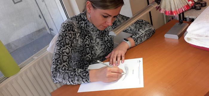 Microblading Artistry Eyebrow Tanfolyam